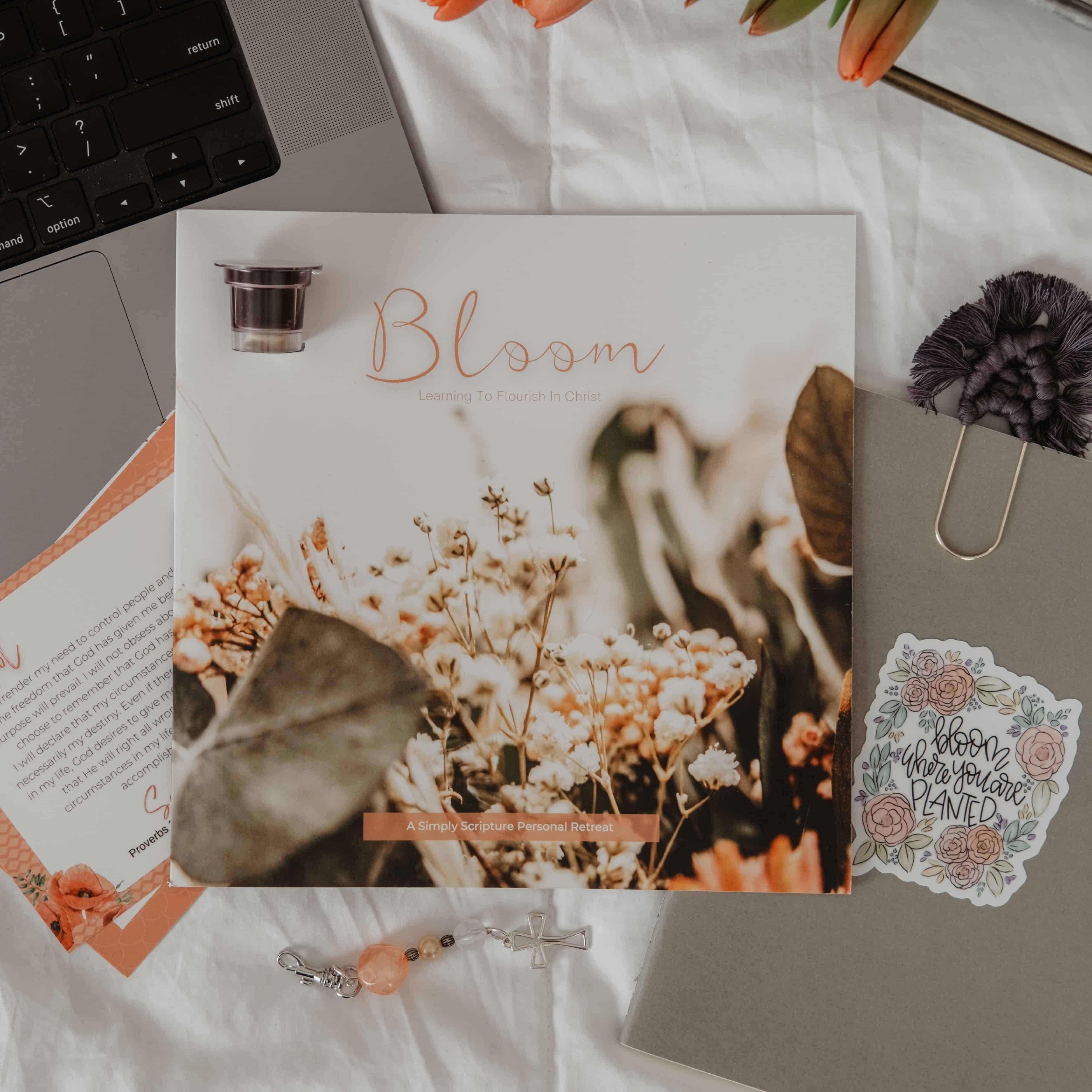 Bloom Personal Retreat Box - Simply Scripture