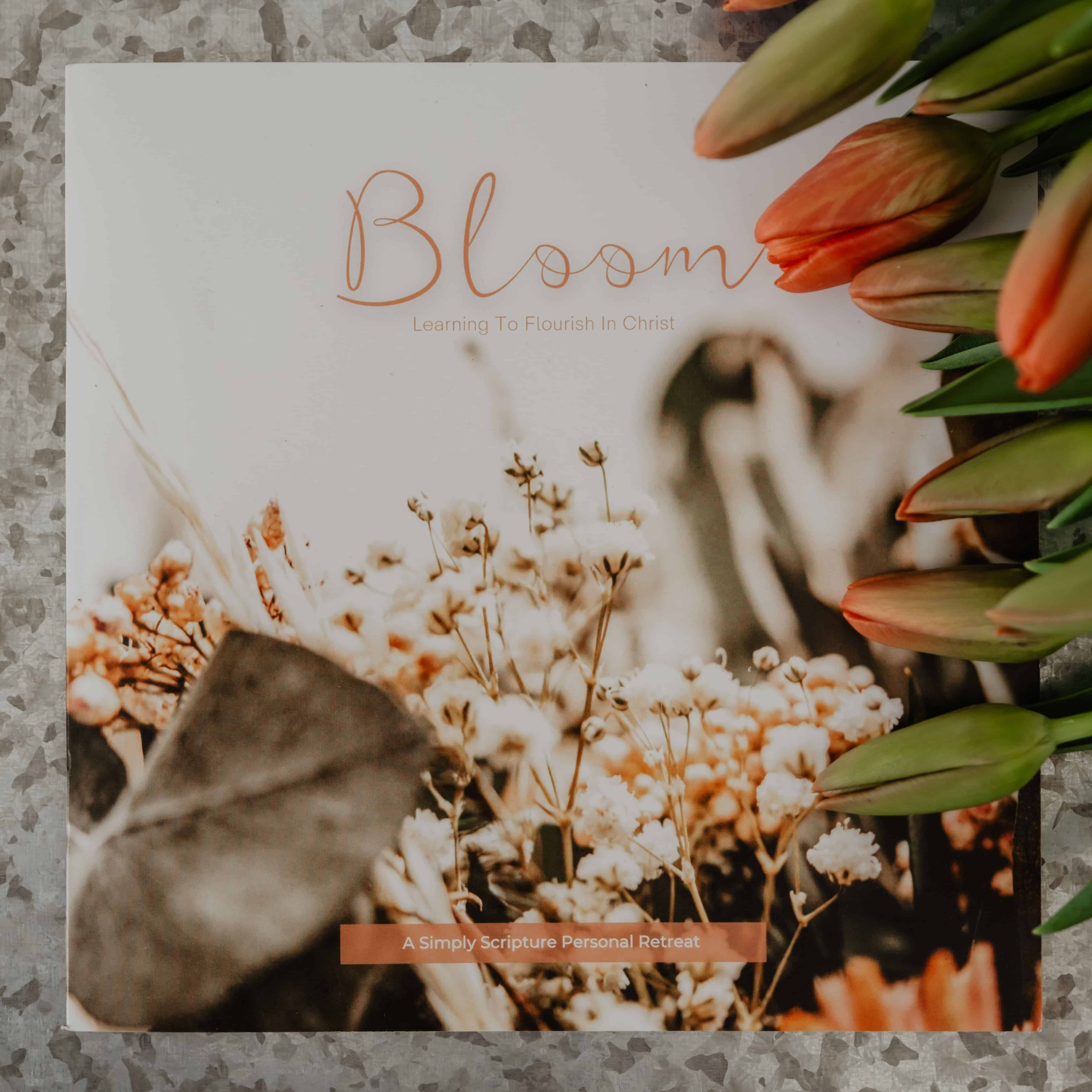 Bloom Personal Retreat Box - Simply Scripture