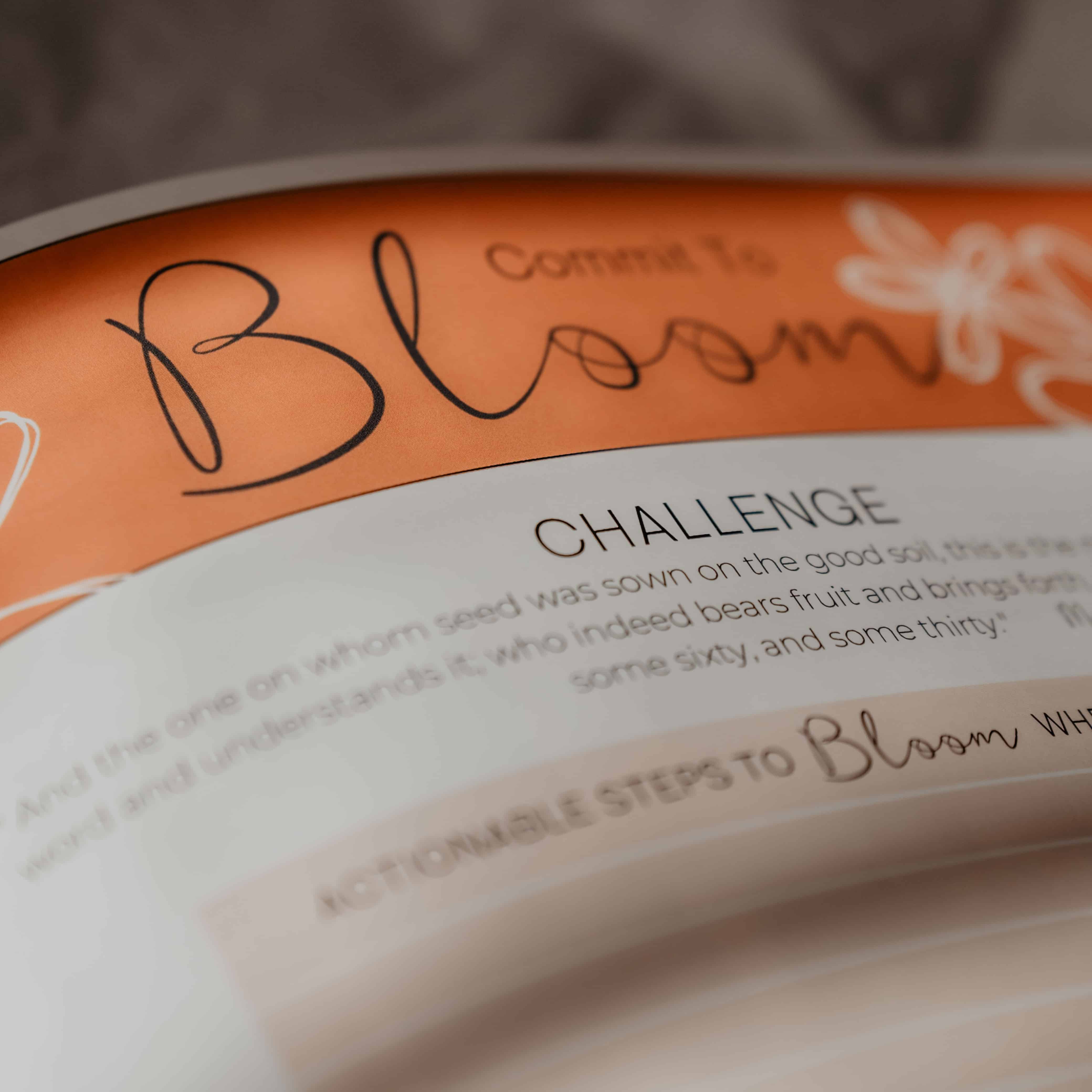 Bloom Personal Retreat Box - Simply Scripture