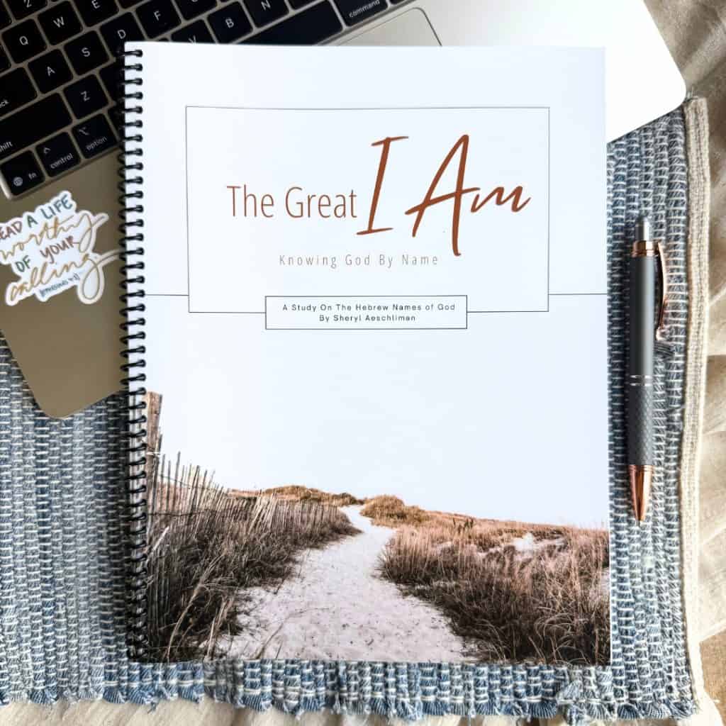 The Great I Am - Knowing God by Name - Bible Study