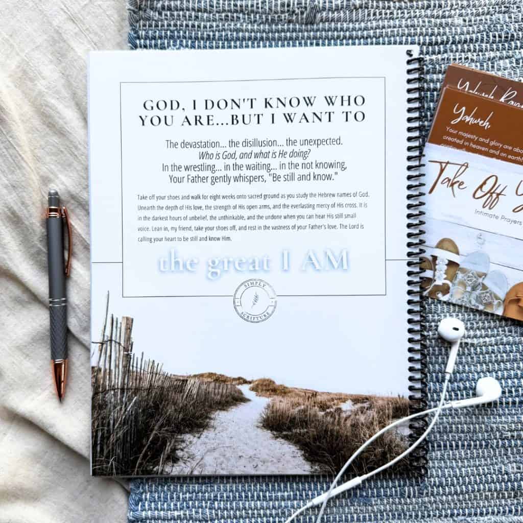 The Great I Am - Knowing God by Name - Bible Study