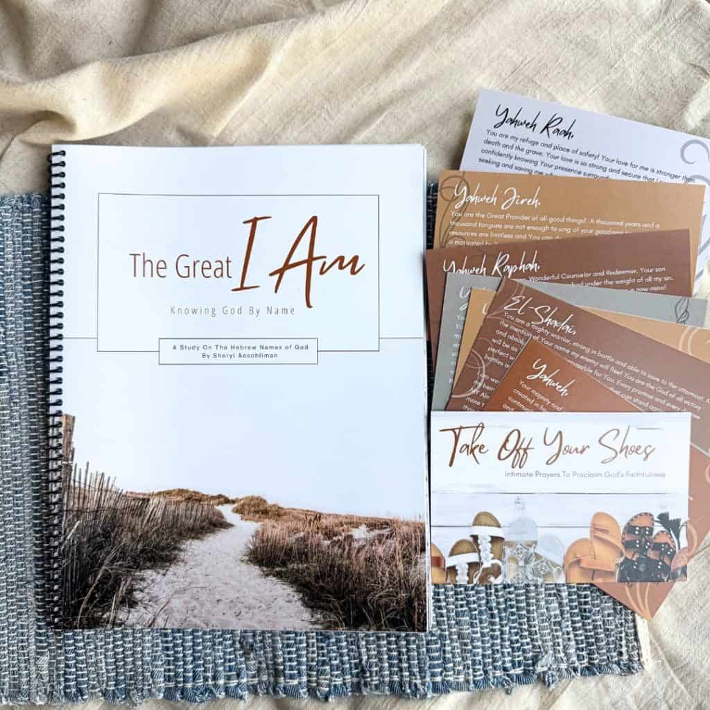 The Great I Am - Knowing God by Name - Bible Study