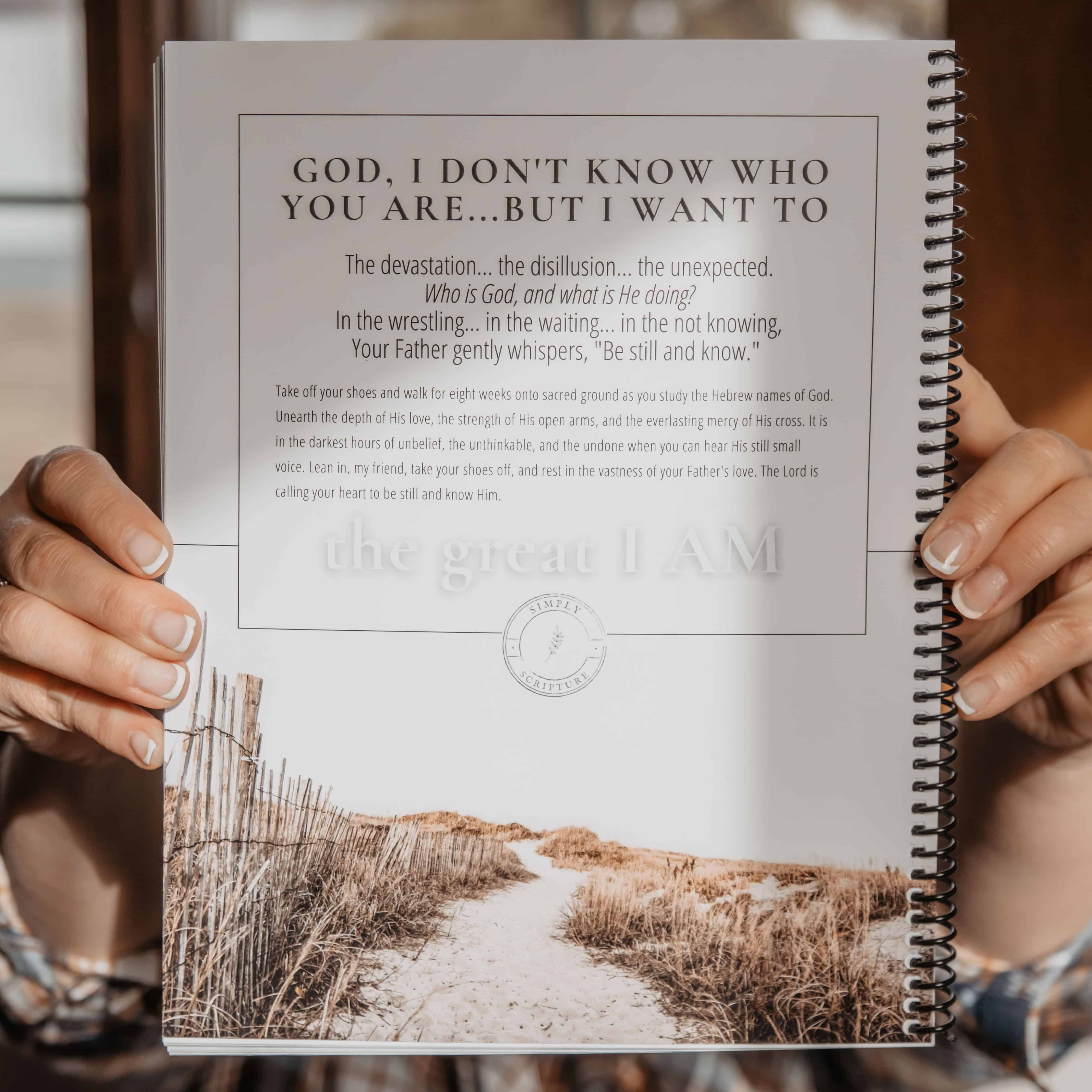 The Great I Am - Knowing God by Name - Bible Study